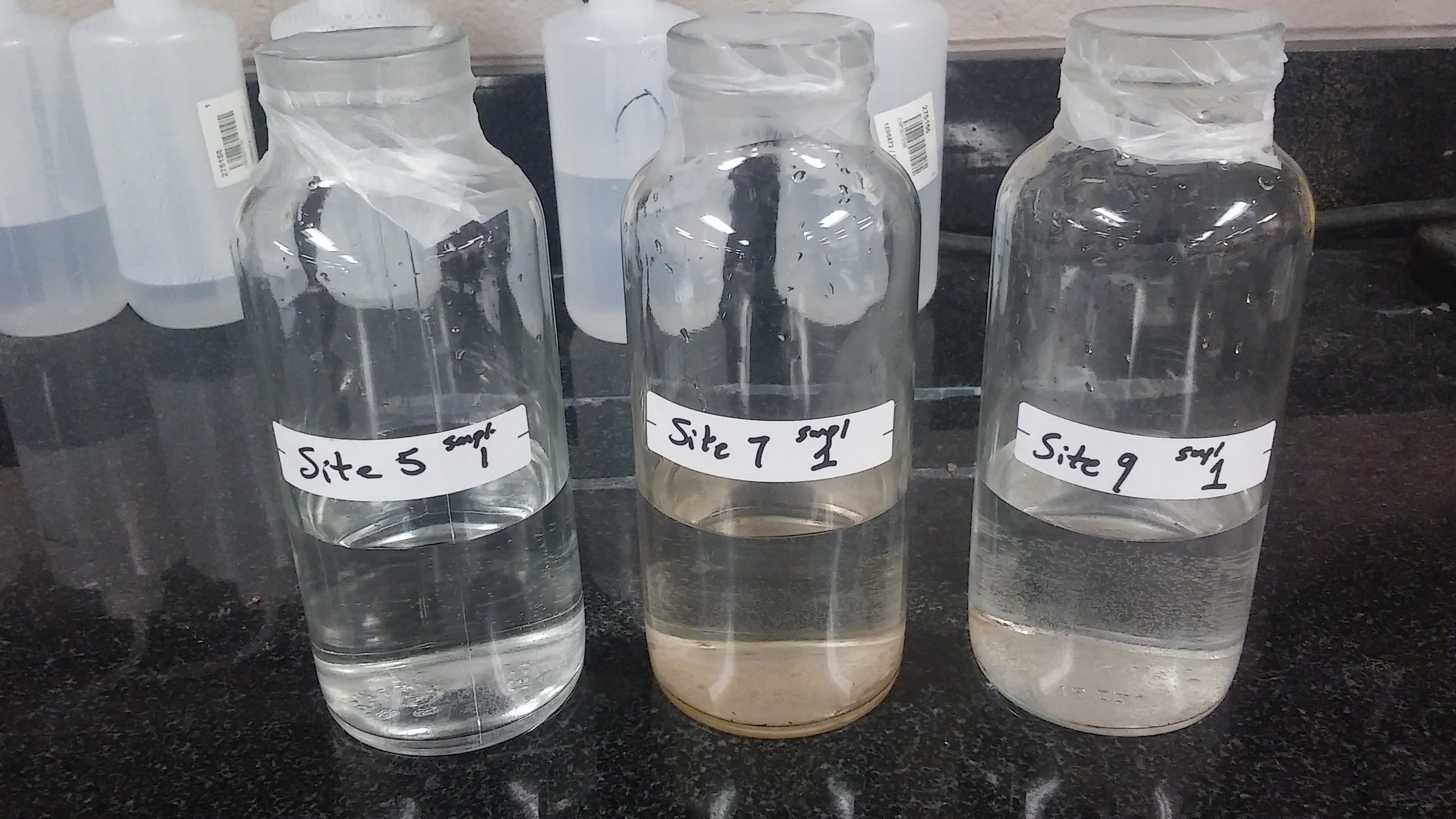 Today we collected 3 more water samples for testing that will start in ...