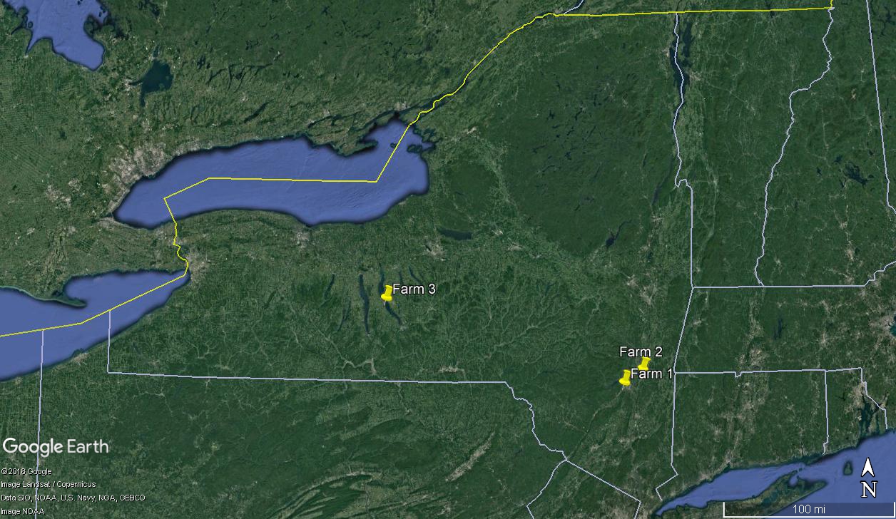 Fall Field Trial Updates | Experiment