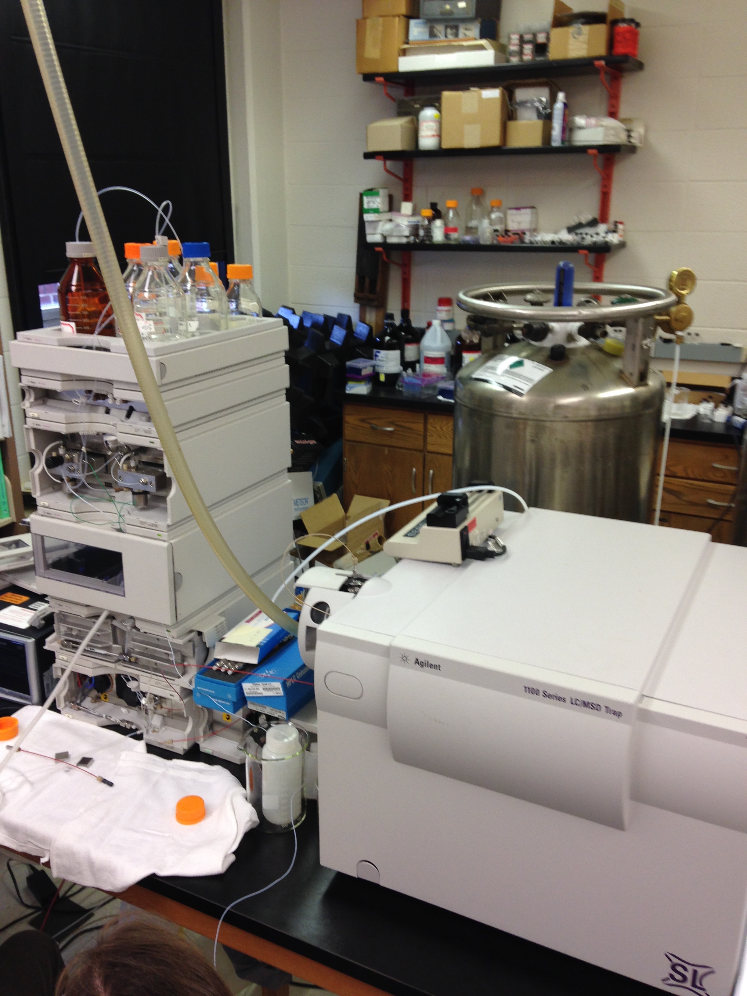 Liquid Chromatography - Mass Spectrometry (LC/MS) | Experiment