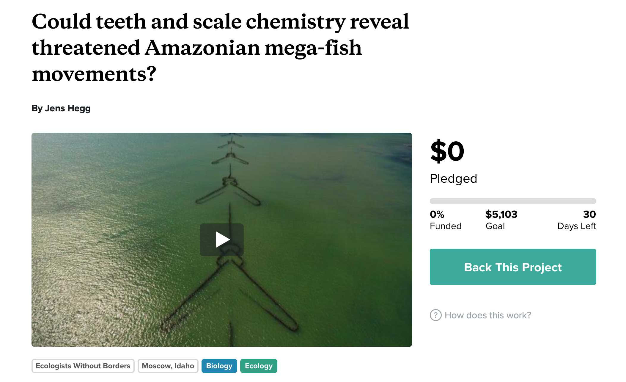 New Experiment is live! | Experiment